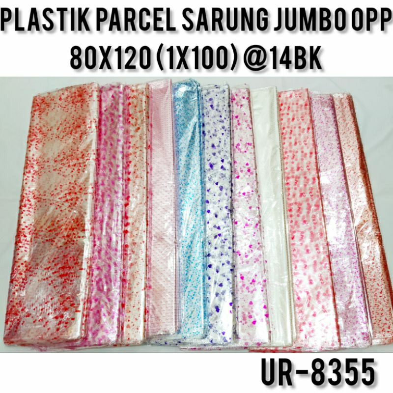 Jual Plastik Parcel / Plastik Bungkus Kado / Plastik parcel/ Plastik ...