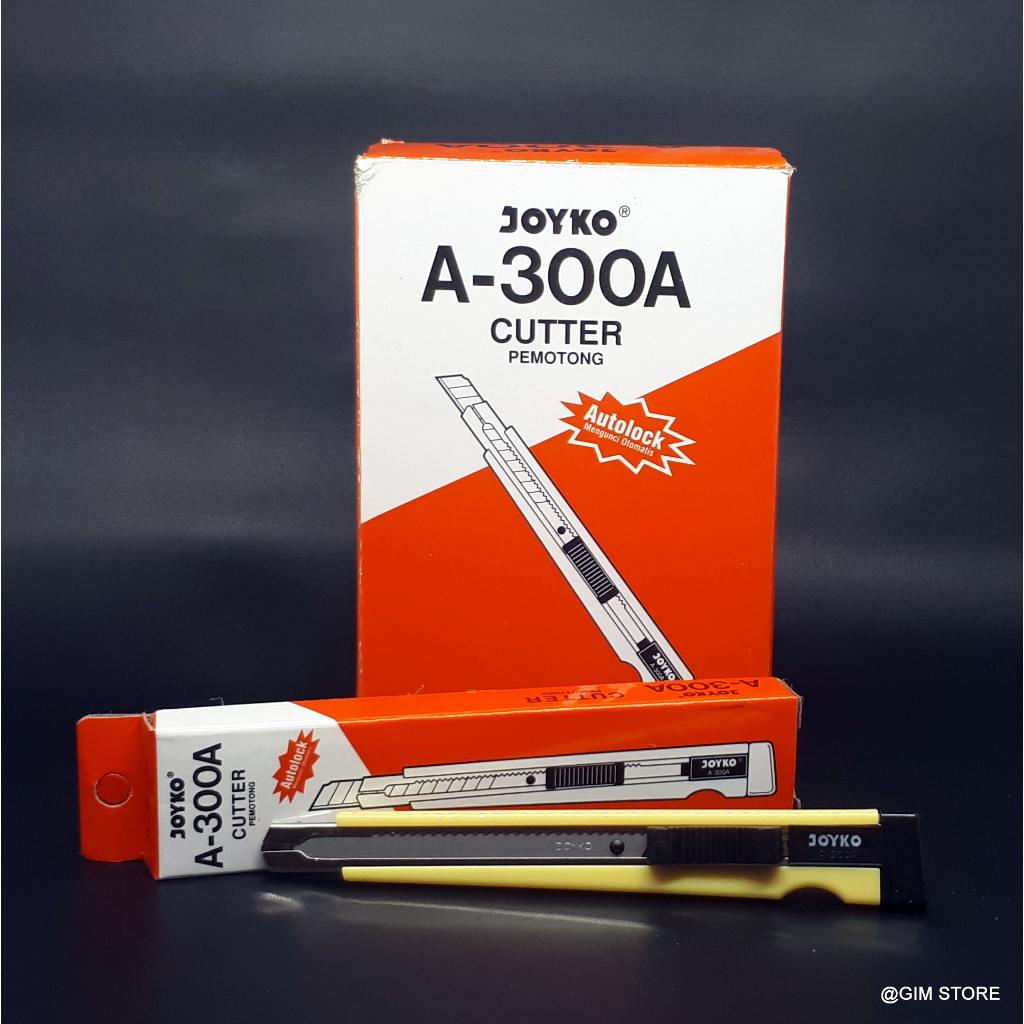 Jual [PCS] Cutter Kecil Joyko A-300A Joyko / Silet Joyko Kecil A-300A ...