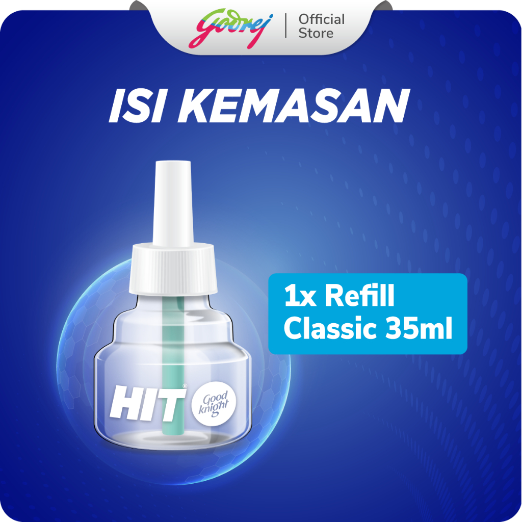 Jual Hit Good Knight Non Stop Refill Classic 45 Hari x2- Refill Obat ...