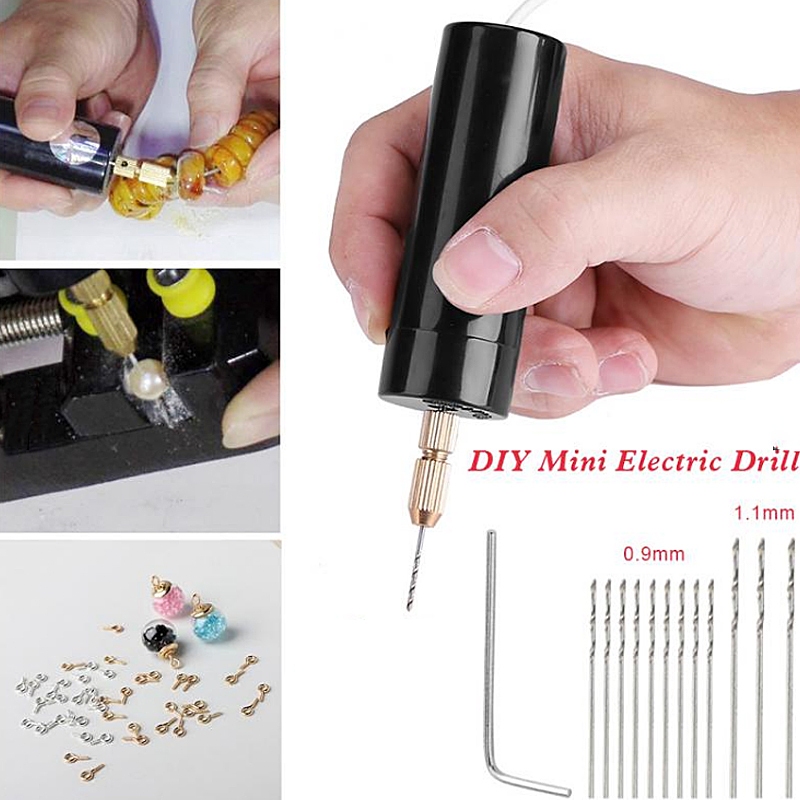 Jual Perlengkapan Bor /Mesin Bor Mini Obeng /BOR ELEKTRIK MINI PORTABLE ...