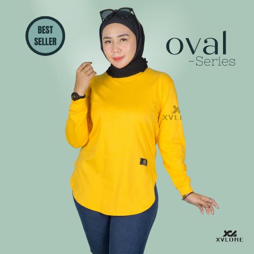 Jual XVLORE | FST | Kaos cewek/wanita Atasan lengan panjang bawahan ...