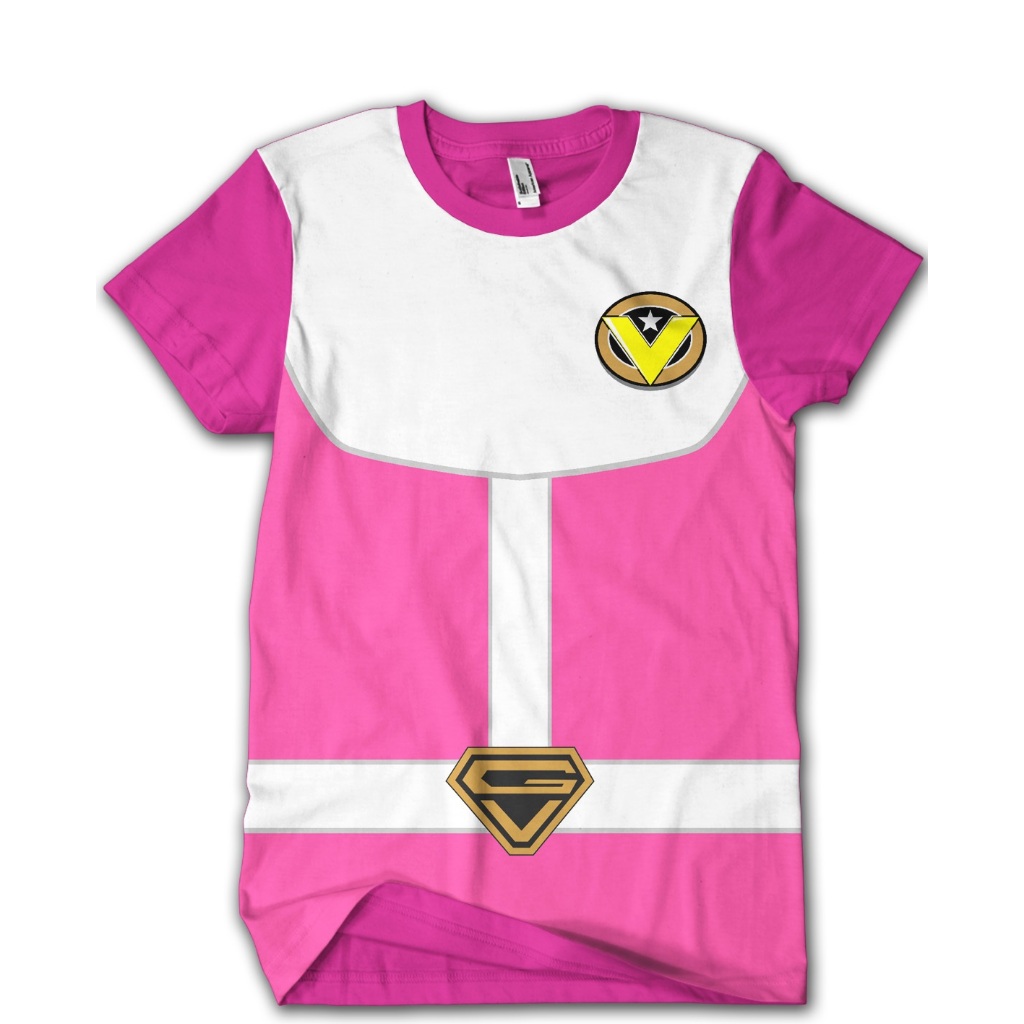 Jual Kaos Tokusatsu Super Sentai Serial Dai Sentai Goggle-V (Goggle ...