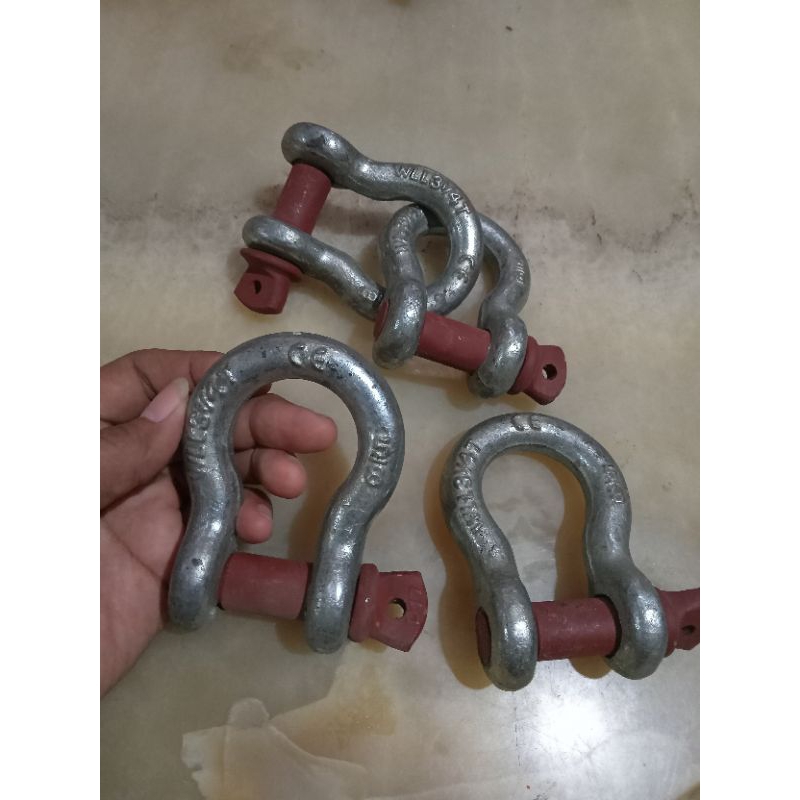 Jual Shackle Omega besi | Shopee Indonesia