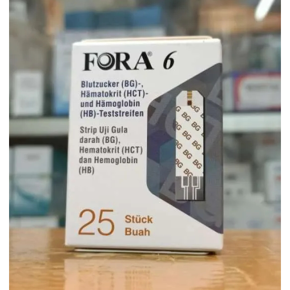 Jual FORA 6 PLUS STRIP - STRIP UNTUK ALAT FORA 6 | Shopee Indonesia