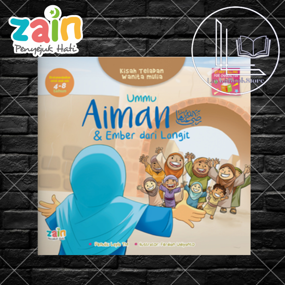 Jual Buku Anak Ummu Aiman & Ember Dari Langit | Shopee Indonesia