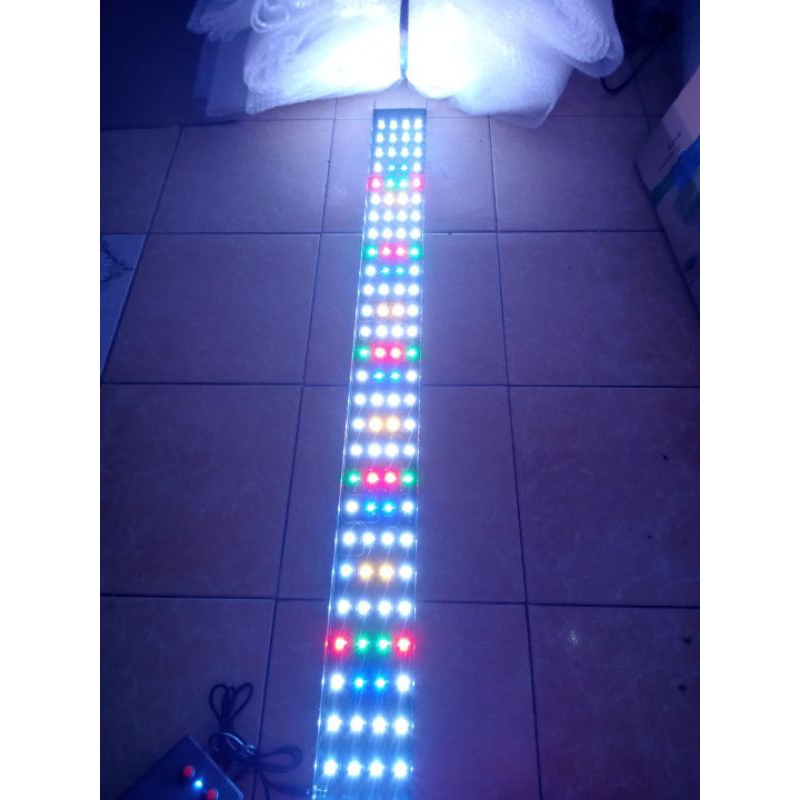 Jual led hpl aquascape 84 watt 120 cm ----200 cm ,2mode (saklar ...