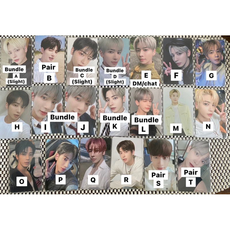 Jual (READ DESC) TXT PHOTOCARD KANG TAEHYUN POB minisode blue hour jas ...