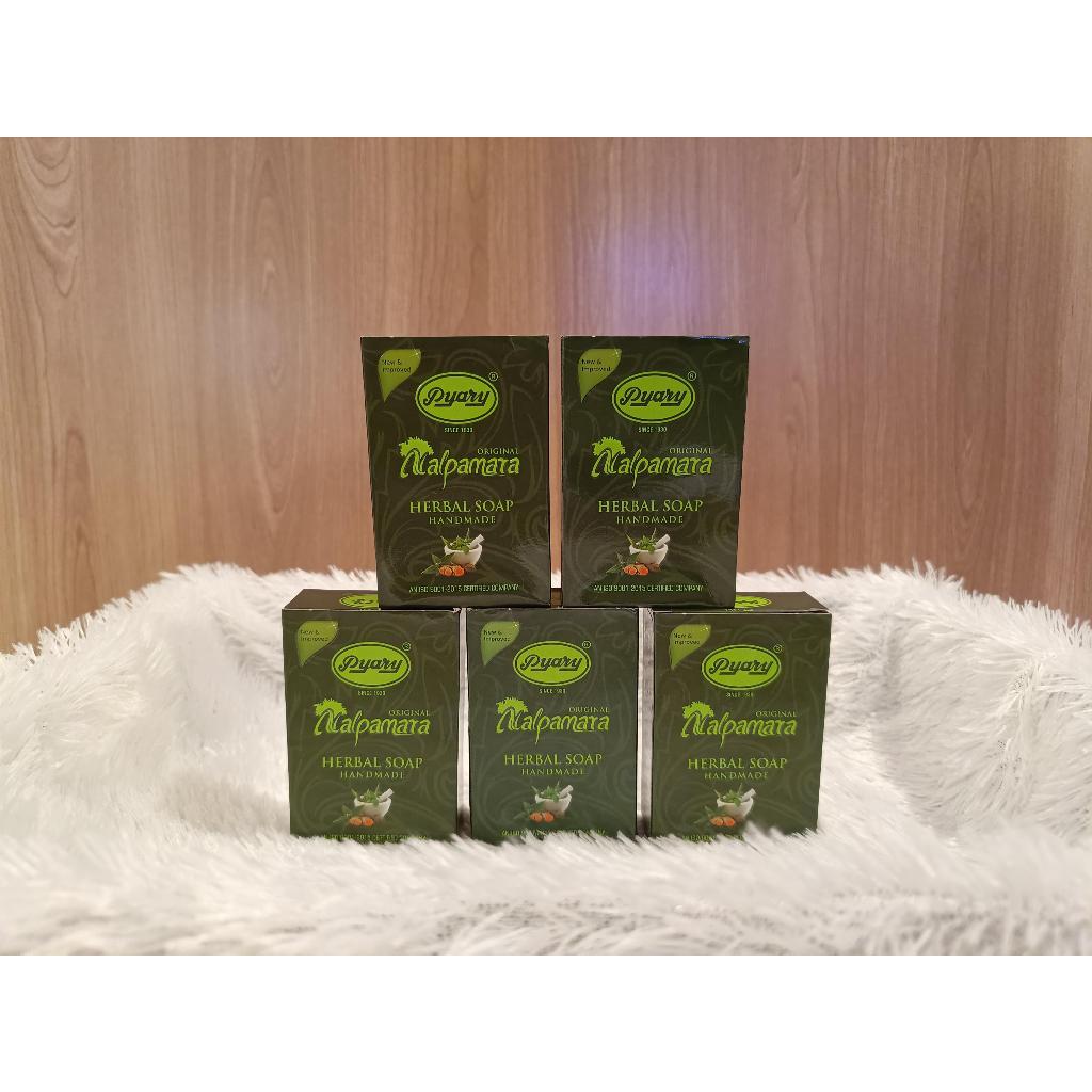 Jual (PAKET HEMAT 5PCS) Nalpamara Sabun Arab Pyary Nalpamara Soap ...