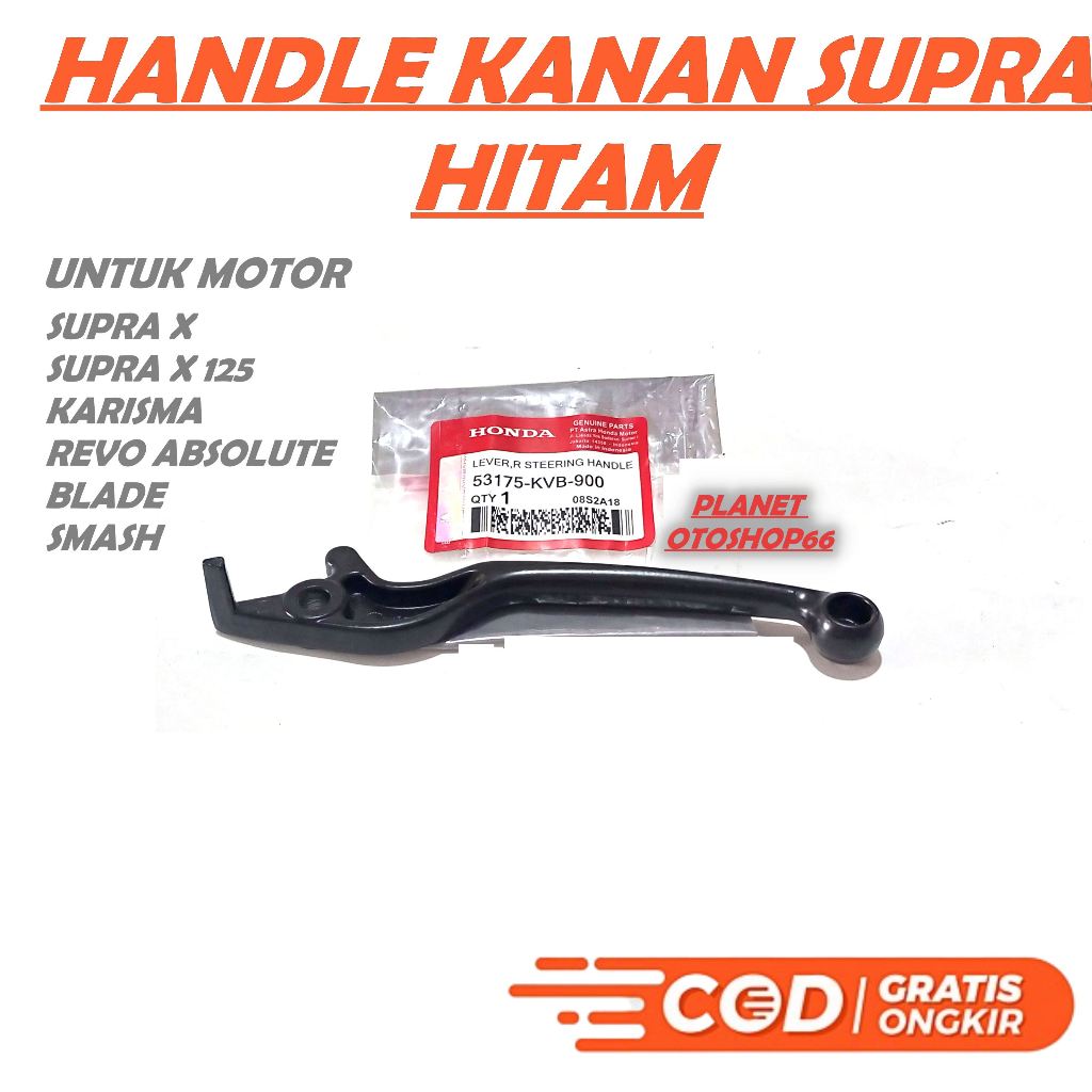 Jual Handle Handel Hendel Rem Kanan R Supra X-X 125-Fit-Fit New ...