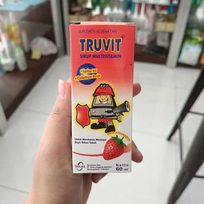 Jual TRUVIT SIRUP 60ML | Shopee Indonesia