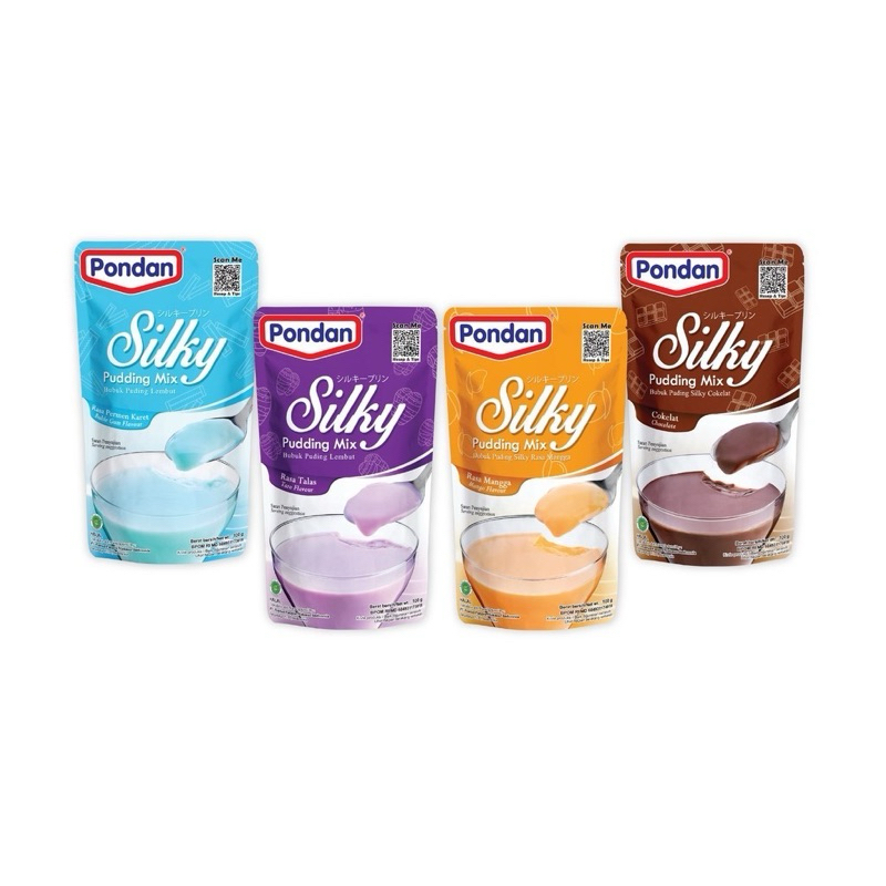 Jual Pondan silky pudding 100gr ALL VARIAN | Shopee Indonesia