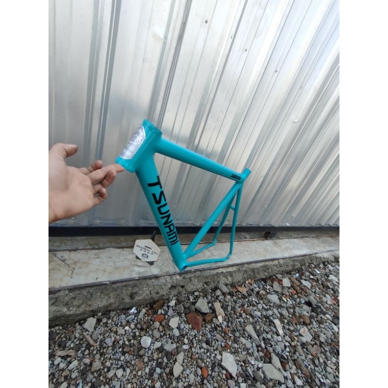 Jual Frame Fixie Tsunami 100 | Shopee Indonesia