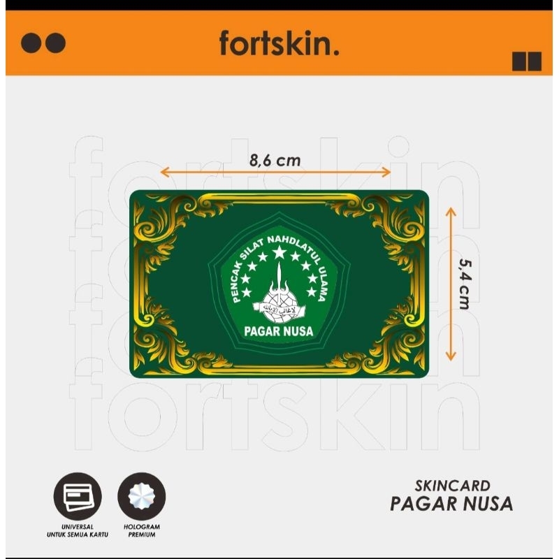 Jual SKIN CARD DUNIA PERSILATAN SERIES PREMIUM | Shopee Indonesia