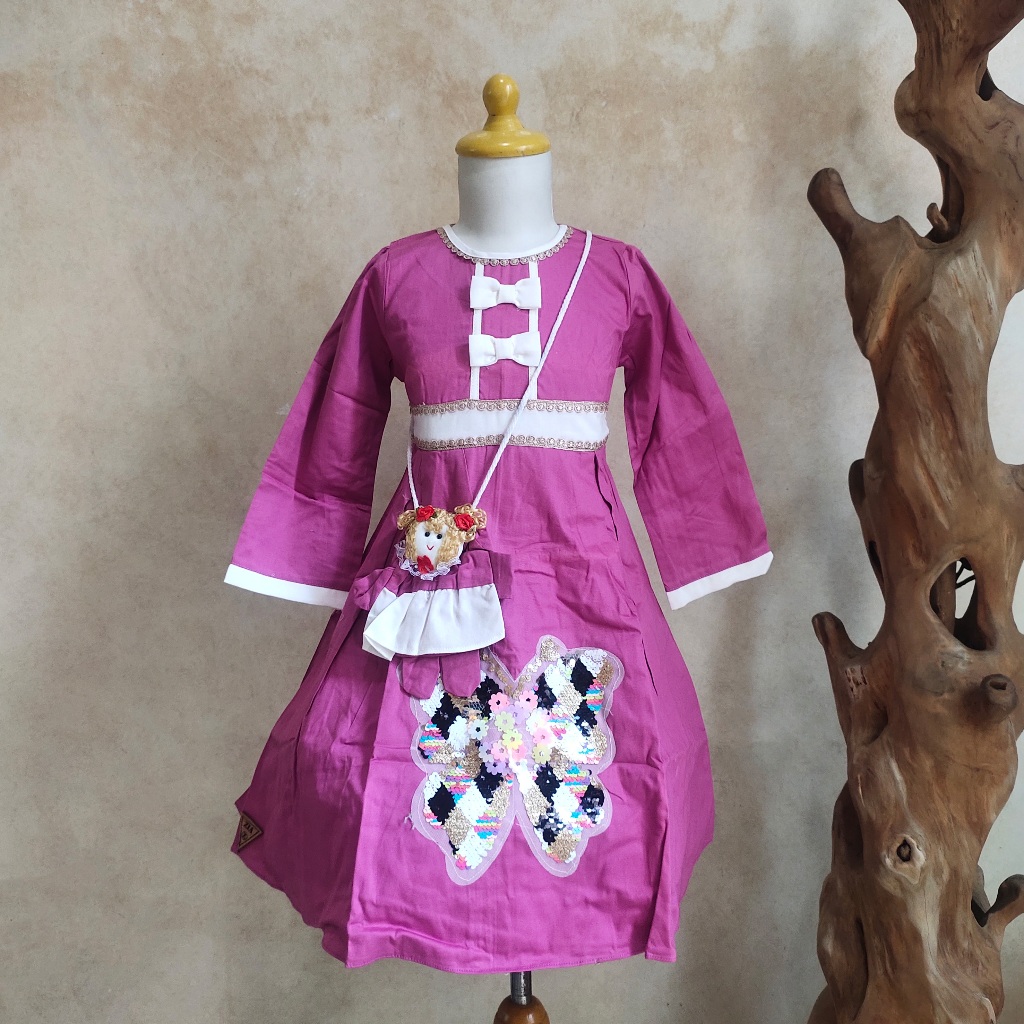 Jual Zia Collection - Dress Anak Gaun Anak Baju Anak #A97 | Shopee ...