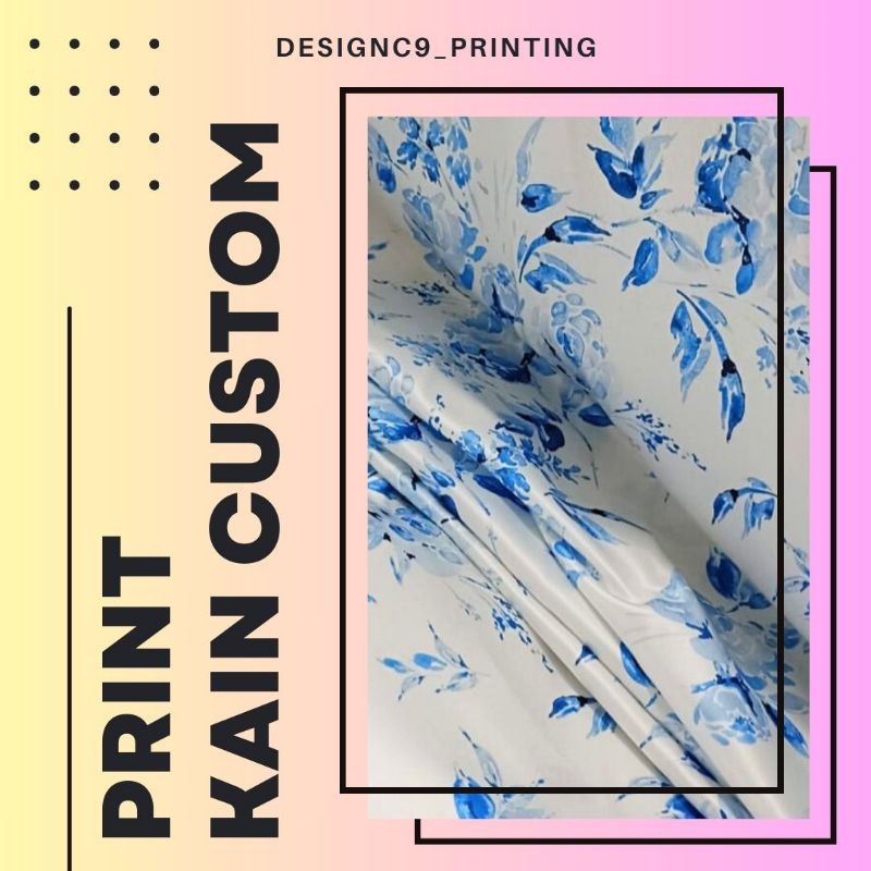Jual KAIN CUSTOM METERAN | JASA PRINTING KAIN CUSTOM | VELVET | ORGANZA ...