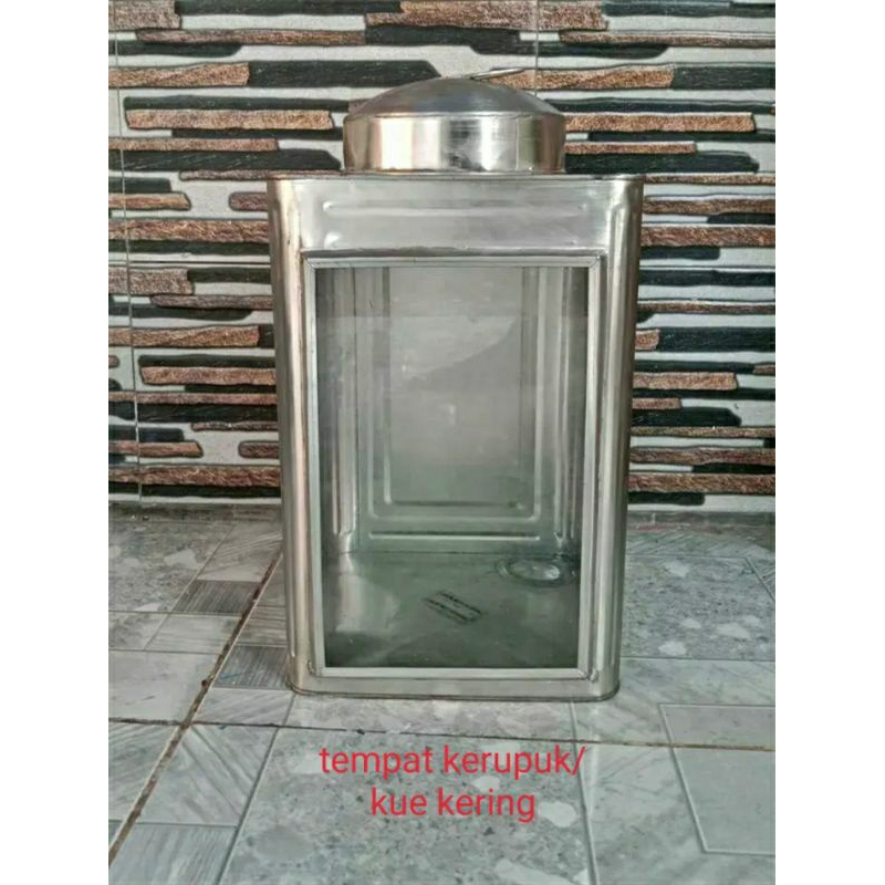 Jual tempat simpan kerupuk d warung warung | Shopee Indonesia