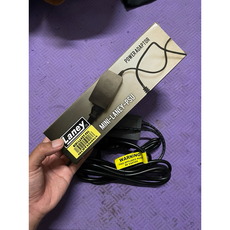 Jual Laney Mini PSU 12V DC output - Adaptor Mini Laney Amp Powesupply ...