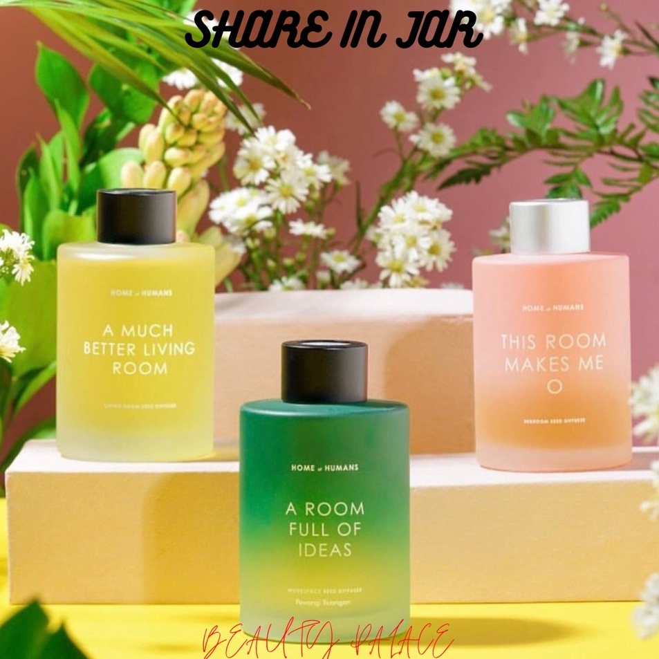 Jual TIPE LXA685 [DECANT SHARE] Home of Humans | A Room Full of Ideas ...