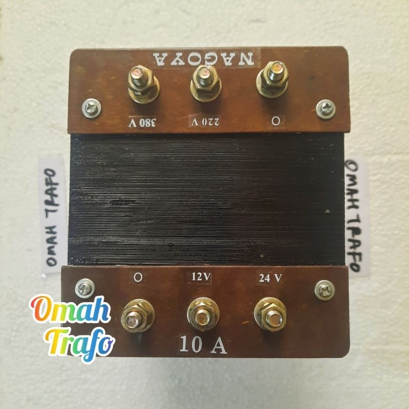 Jual trafo step down travo 10 Ampere 220 380v / 12 24v | Shopee Indonesia