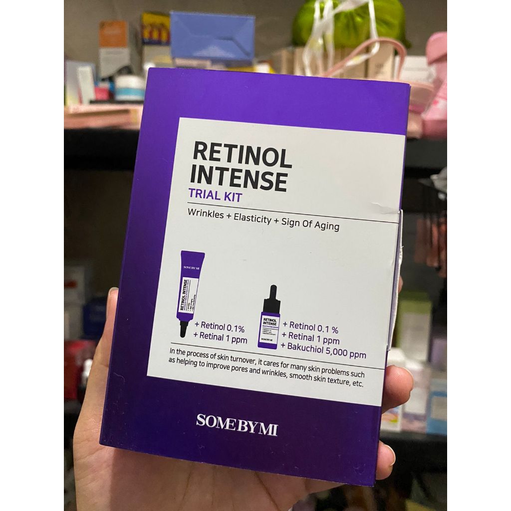 Jual PRELOVED EX REVIEW SOME BY MI Retinol Intense Trial Kit(Retinol ...