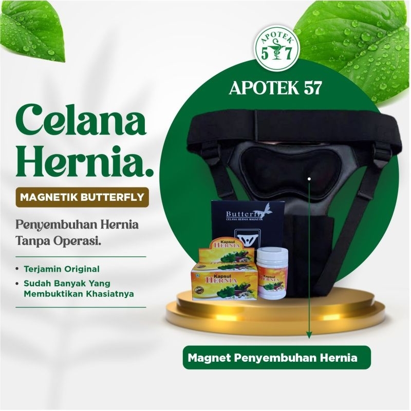 Jual Celana hernia magnetik butterfly dan obat hernia menyembuhkan ...