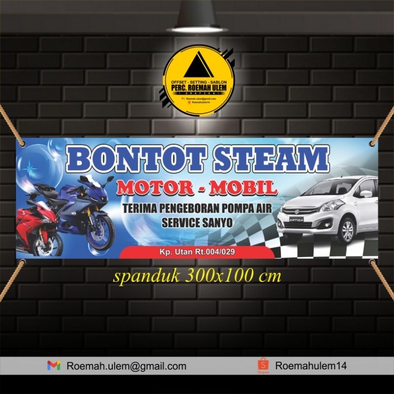 Jual FREE DESAIN / BANNER / CETAK SPANDUK / CUSTOM DESIAN | Shopee ...