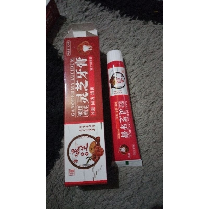 Jual Ganoderma Lucidum Penumbuh gigi Perbaikan gigi Berlubang | Shopee ...
