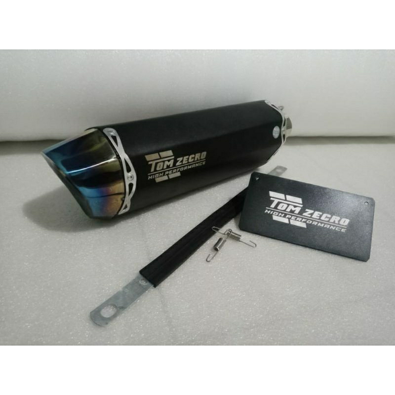 Jual Silincer Only Knalpot Tom Zecro inlet 50mm | Shopee Indonesia