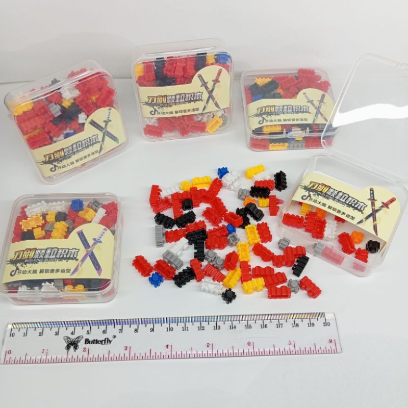 Jual 1 Pak Mainan lego anak / Mainan menyusun lego mainan edukasi anak ...