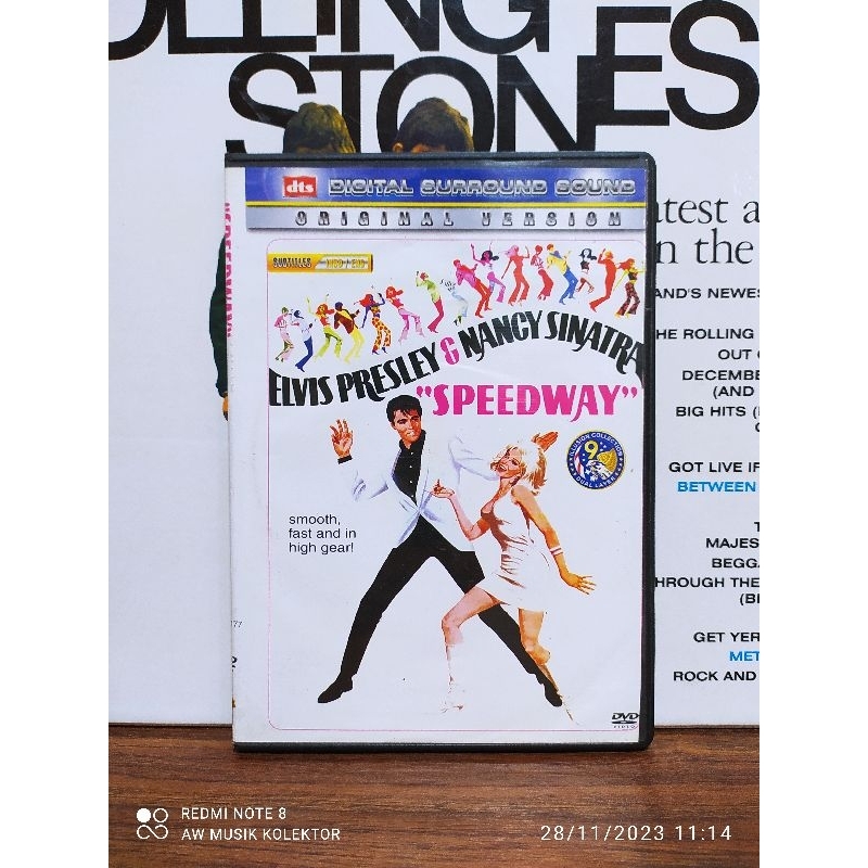 Jual DVD Original Version : ELVIS PRESLEY & NANCY SINATRA - SPEEDWAY ...