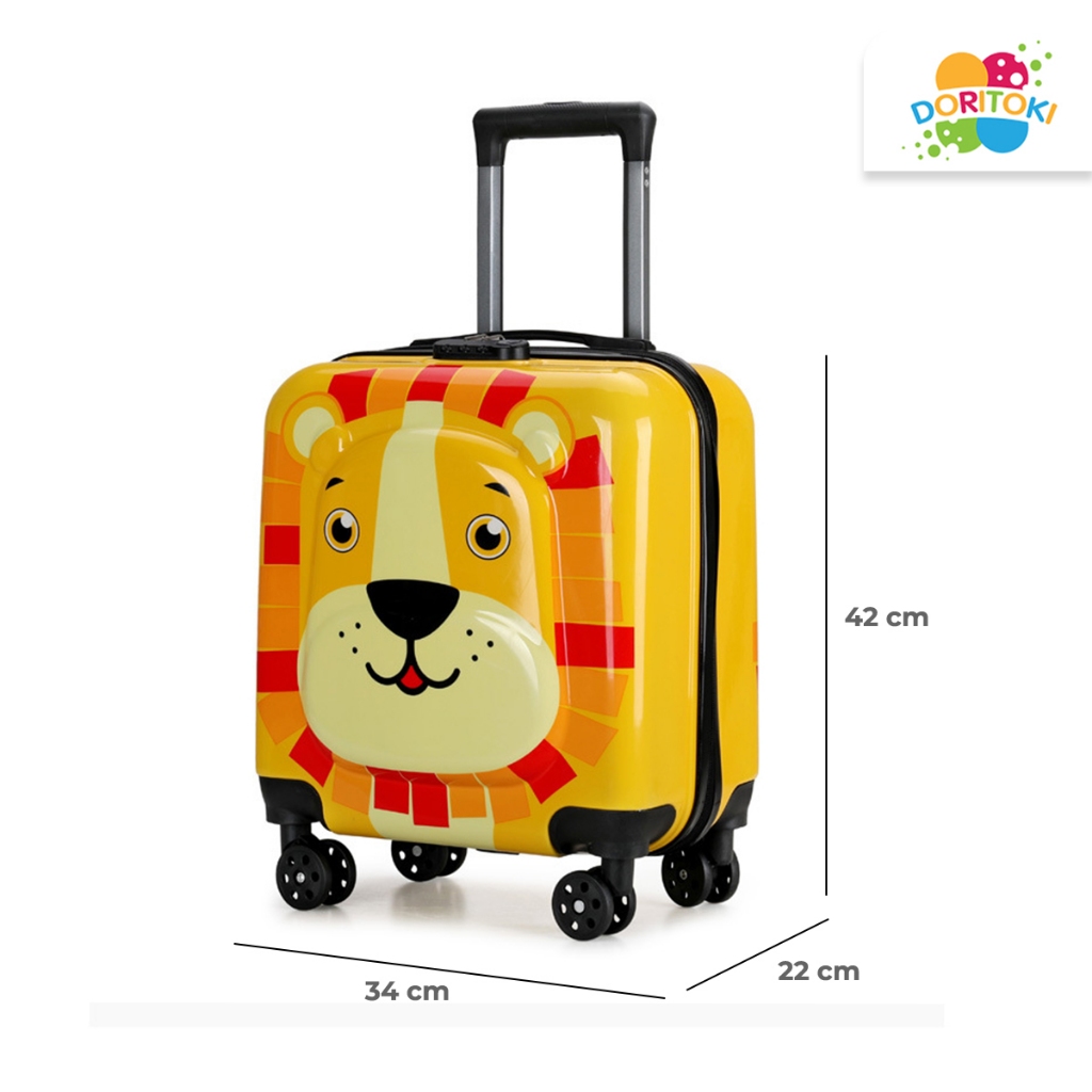 Jual Doritoki SNI Koper Karakter Anak Tas Koper Bagasi Anak Troli Roda ...