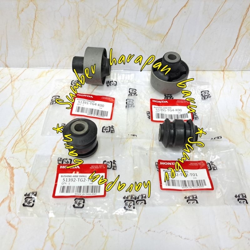 Jual Bushing Lower Arm Besar Kecil Sayap Depan Brio Mobilio BRV ...