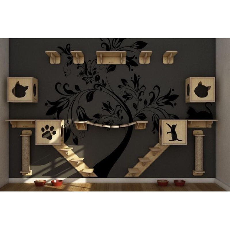 Jual Cat playground super hemat / Playground kucing / Rumah kucing/ Cat ...