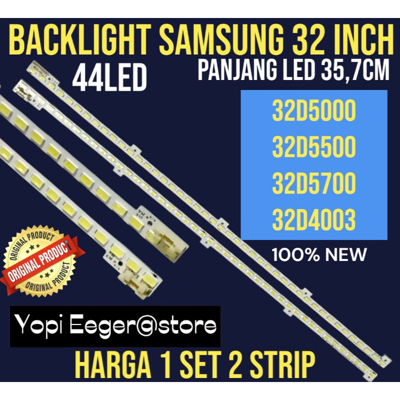 Jual BACKLIGHT TV LCD LED SAMSUNG 32 INCH UA32D5000- UA32D5500 ...