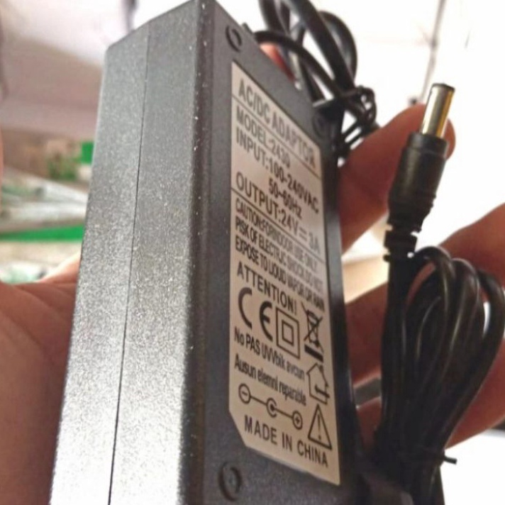 Jual Harga Promo Adapter Adaptor 220v Ac to 24v 3a DC power supply ...