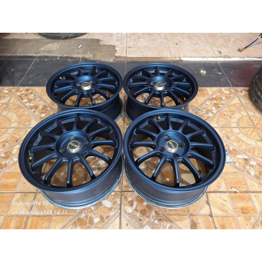 Jual Velg Mobil Bekas Ring 16 SSR R16 Lebar 7 Lubang 4X100 ET40 | Shopee Indonesia