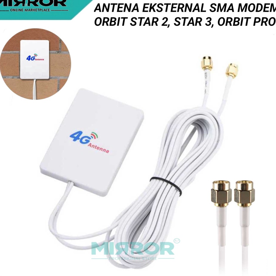 Jual Best Seller Antena Eksternal Modem Orbit Star 3, Orbit Pro ...