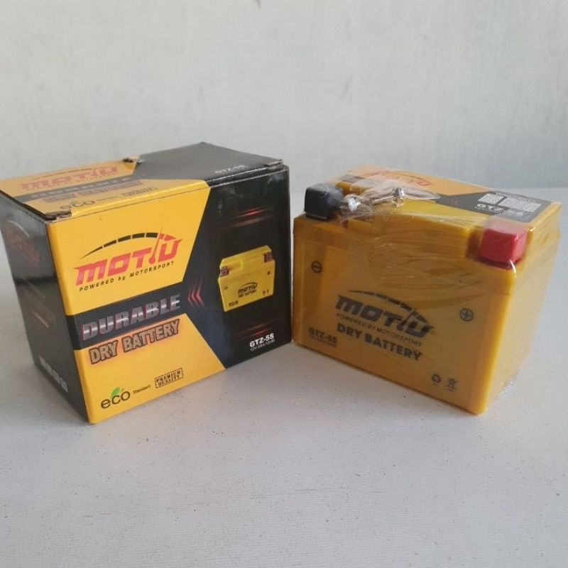 Jual BATERAI KERING DRY BATTERY MOTOR GTZ5S GTZ 5S KHARISMA KARISMA 12 ...