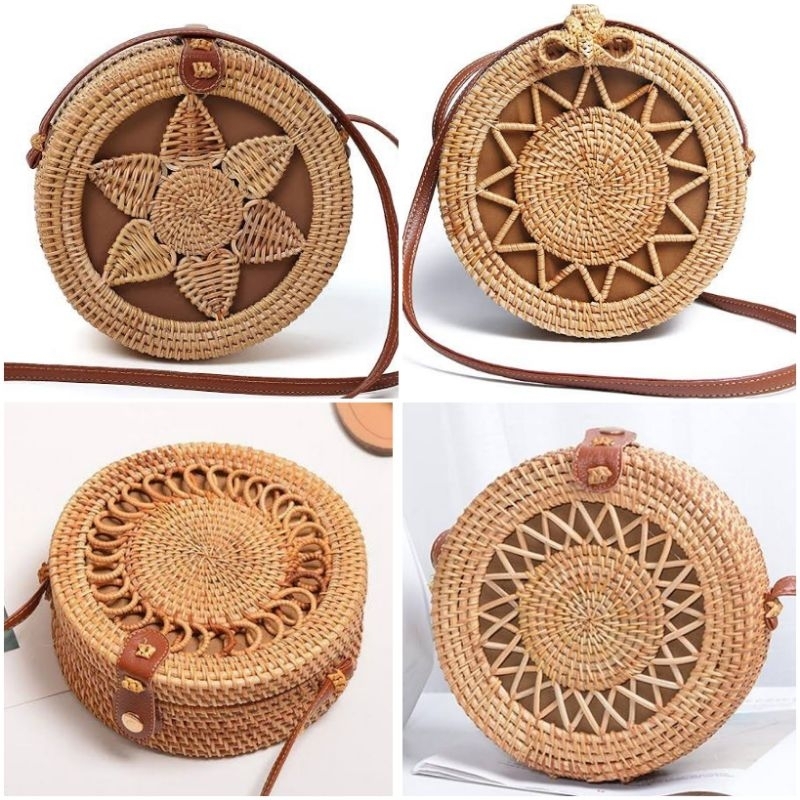 Jual Tas Rotan Ata Bulat | Shopee Indonesia