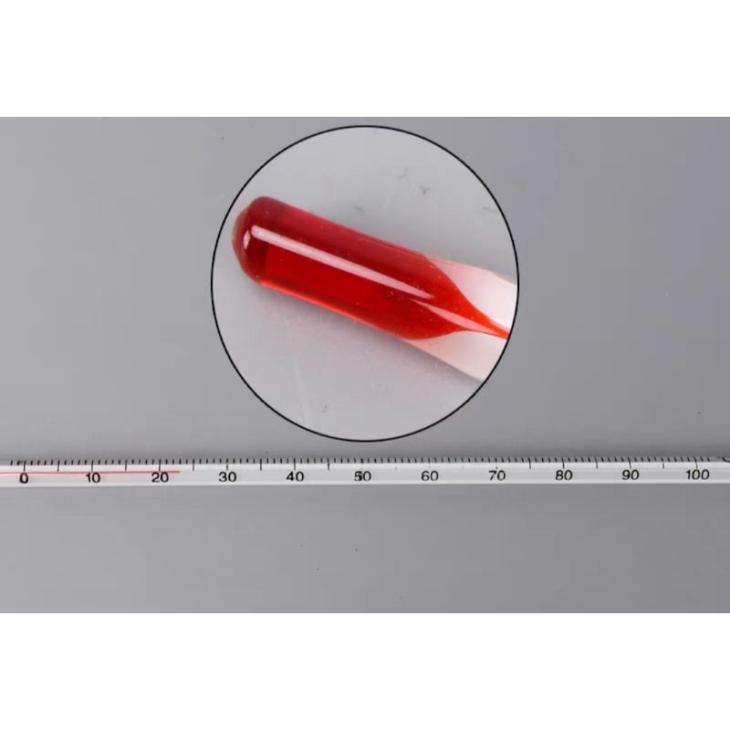 Jual Thermometer kaca thermometer alkohol -10 + 110°C termometer ...