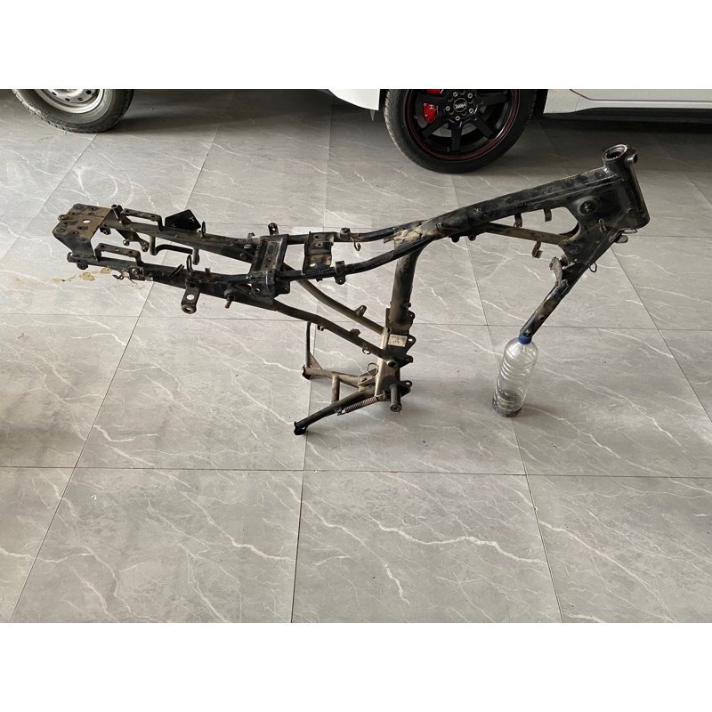 Jual rangka sasis chasis tirev tiger revo original bawaan motor ...