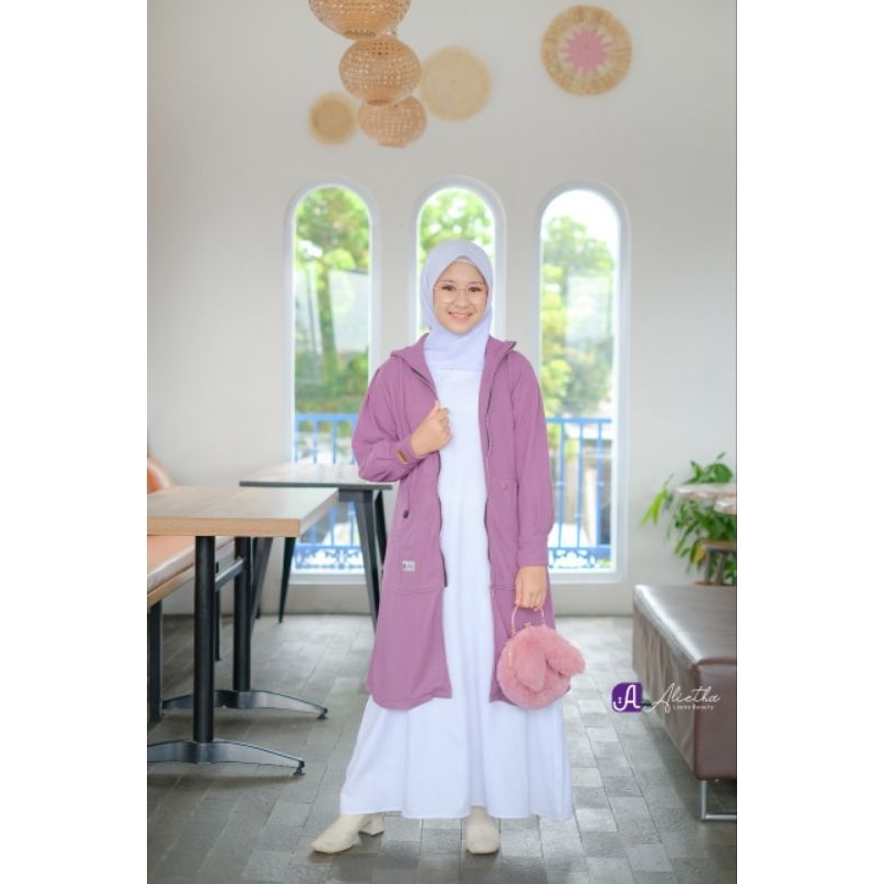 Jual FATHIYAH OUTER MUSLIMAH ORI ALIETHA JACKET WANITA TERBARU VIRAL ...