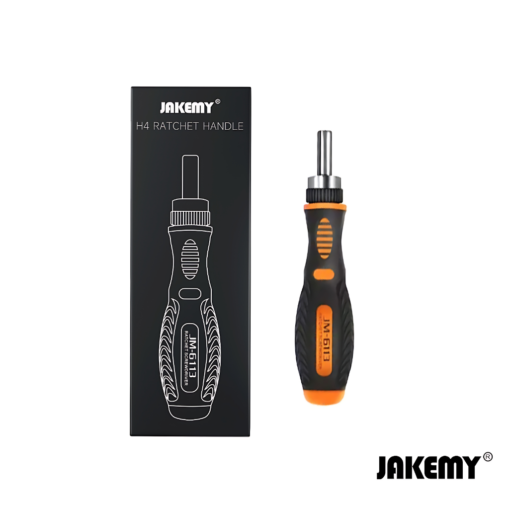 Jual Jakemy Handle Obeng Rachet Small Magnetic Multifunctional Bits ...