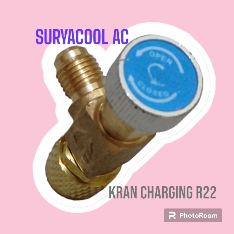 Jual Kran AC Charging R 22 ke R 22 | Shopee Indonesia