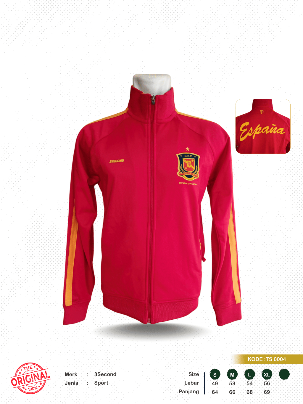 Jual Jaket bola | brazil,itali,spanyol | merk original | Shopee Indonesia