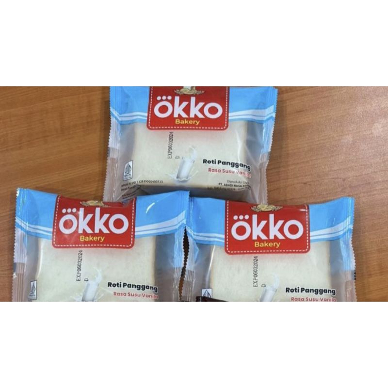 Jual AOKA ROTI PANGGANG / GULUNG 65GR, 1 DUS ISI 40, 60 PCS | Shopee ...