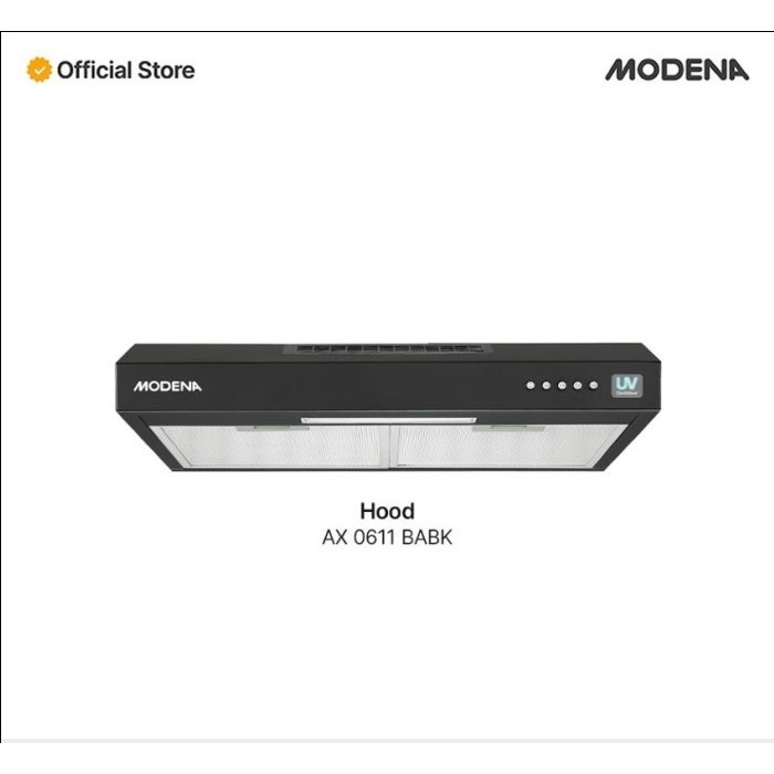 Jual MODENA Cooker Hood 60 CM - AX 0611-BABK | Shopee Indonesia