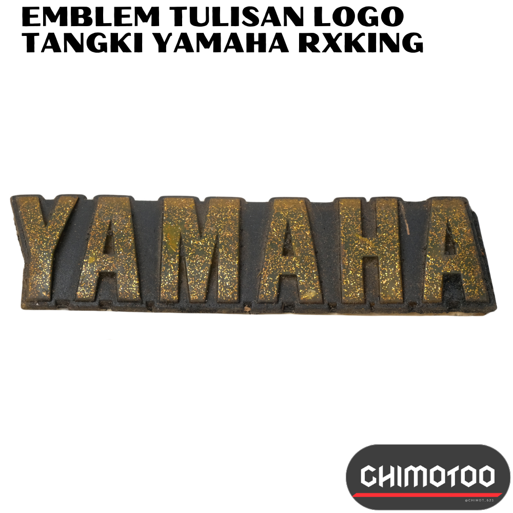 Jual Emblem Tulisan Logo Tangki Tengki Yamaha Rxking Rx King Nos ...