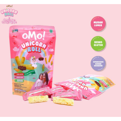 Jual OMO Healthy Snack / OMO! Snack sehat / Omo crunchies / omo crunch ...