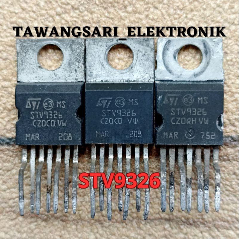 Jual IC VERTICAL STV9326 ORI IC VERTIKAL STV9326 IC STV 9326 | Shopee Indonesia